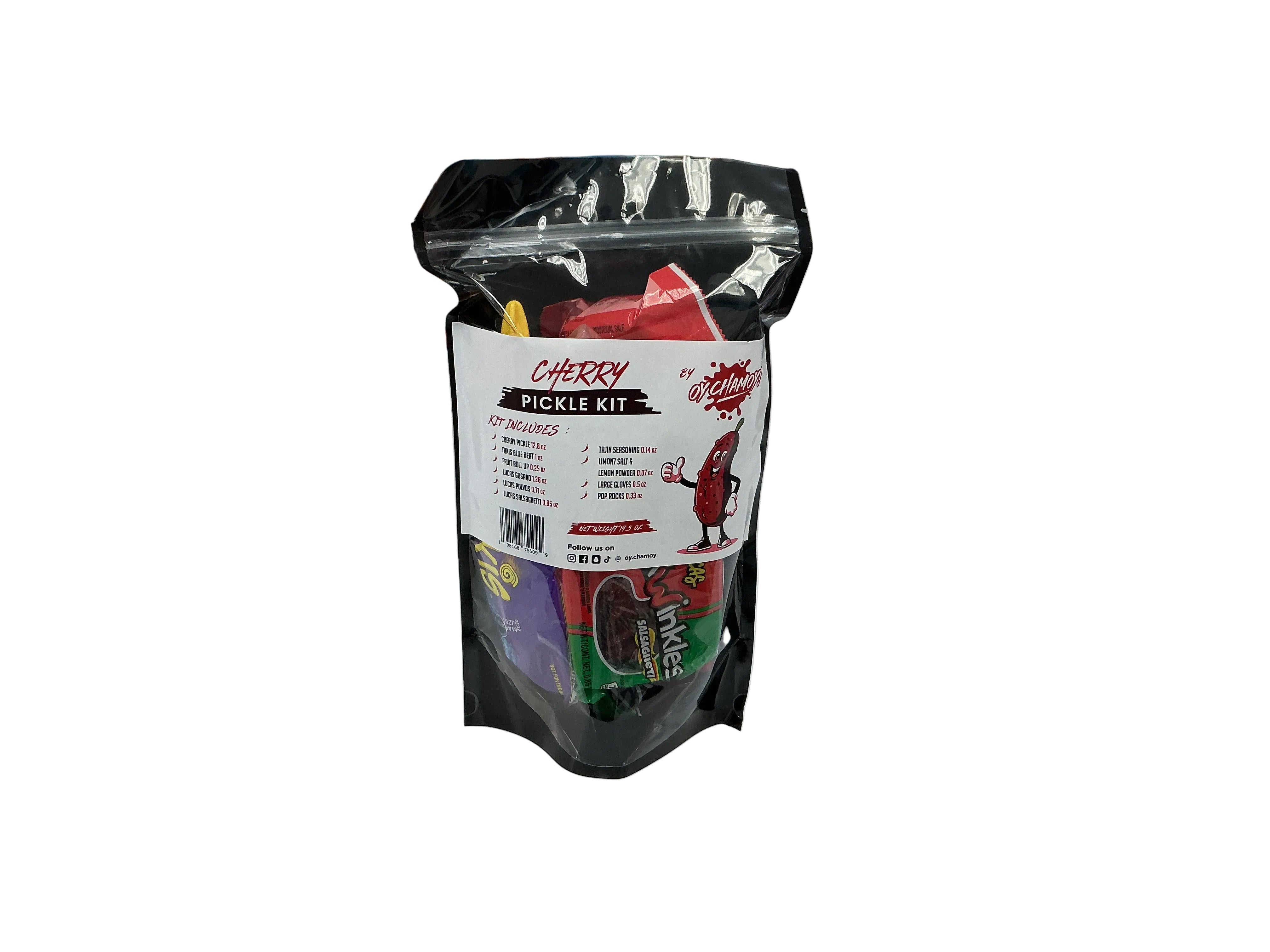 Cherry Pickle Kit – Exotic Snack Guys CT