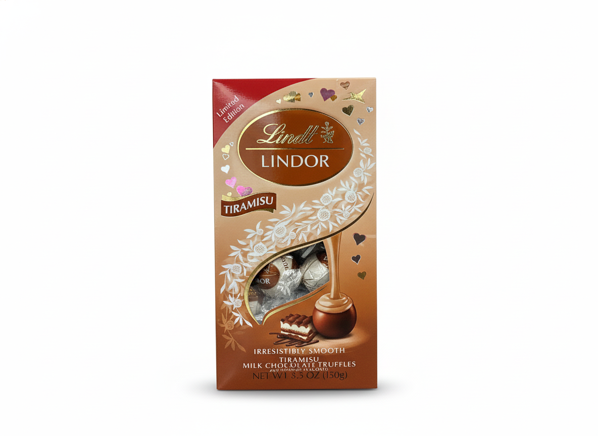 Lindt Lindor Tiramisu – Exotic Snack Guys CT