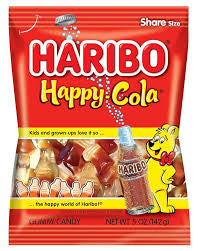 Haribo Happy Cola Mini – Exotic Snack Guys CT